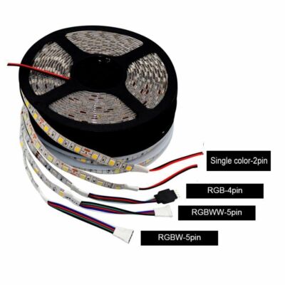 5M LED Strip 5050 300LED RGB RGBW RGBWW Waterproof LED String Flexible ...