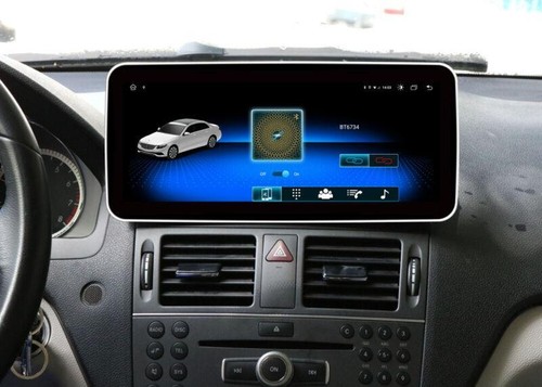 for C180 C200 C230 C250 C280 W204 Benz C class 12.3 inch Touch Screen ...