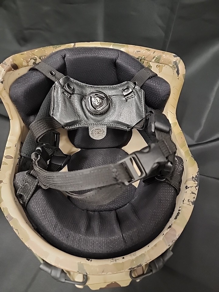 United Shield Intl Hi-Cut Ballistic Helmet Only Multicam M/L #6 Cag Sof ...