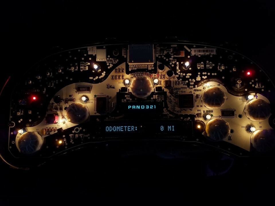 NEW 0 Miles 2003 04 2005 HUMMER H2 INSTRUMENT SPEEDOMETER CLUSTER ...