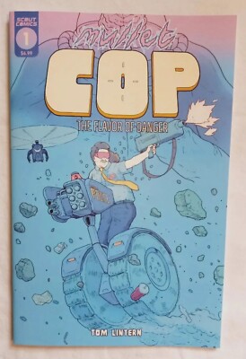 MULLET COP The Flavor of Danger # 1 - Select Cover Tom Lintern Scout ...