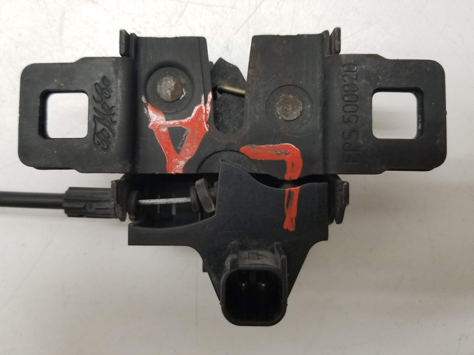 12-15 RANGE ROVER SPORT Hood Latch Release w/ Cable FPS500020 #2 OEM ...