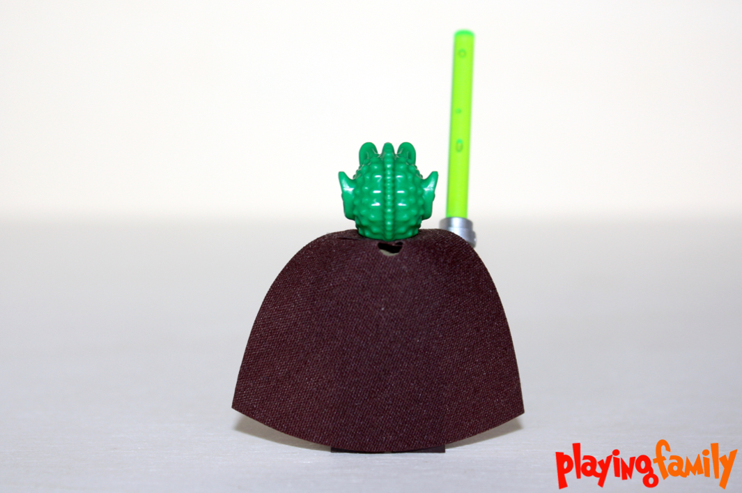 LEGO STAR WARS - Bolla Ropal, Rodianer Jedi Meister - Figur aus LEGO ...