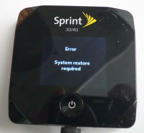 Sprint Mobile Wi-Fi Hotspot Modems for sale | eBay