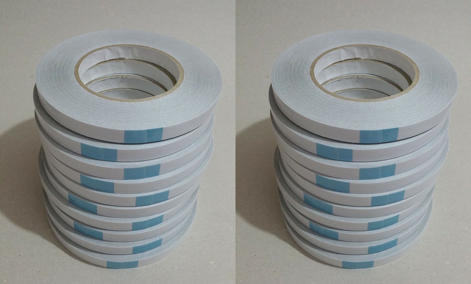 Double Sided Banner Tape 50m Strong Clear Hem Hemming Sign High Tack ...