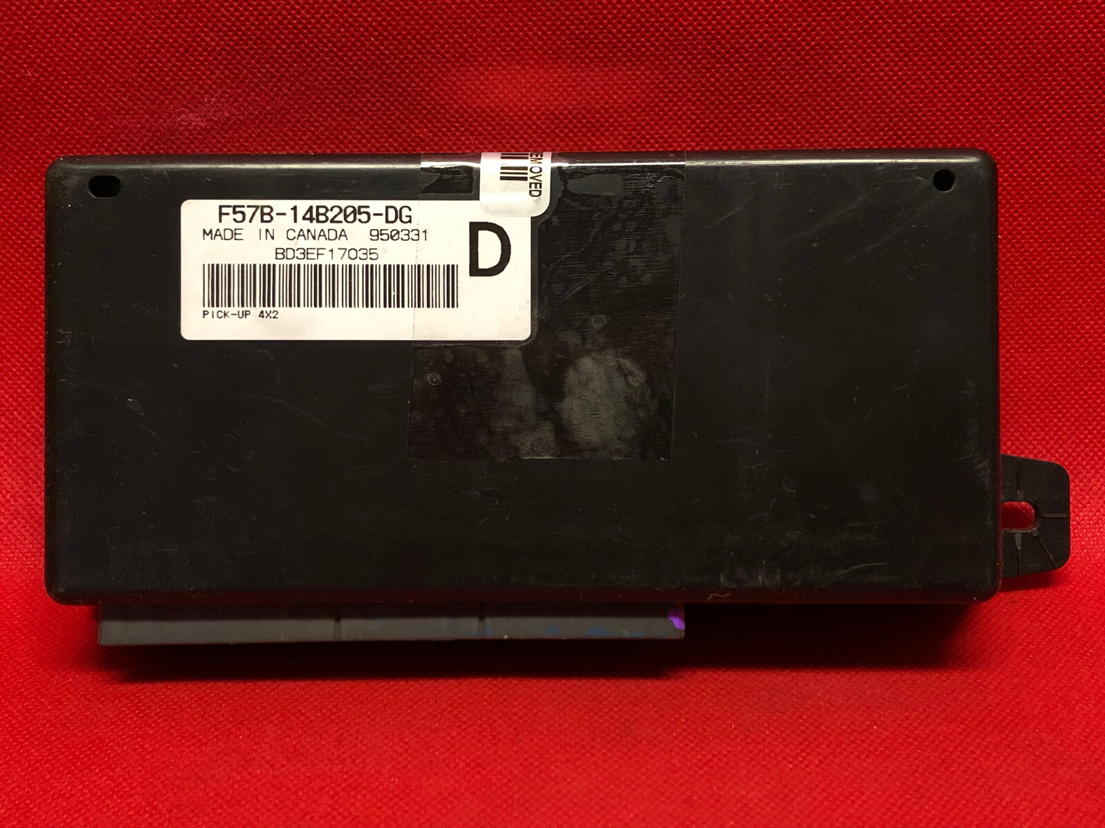 96 FORD Ranger 4X2 GEM ELECTRONIC MULTIFUNCTION Module F57B-14B205-DG D ...