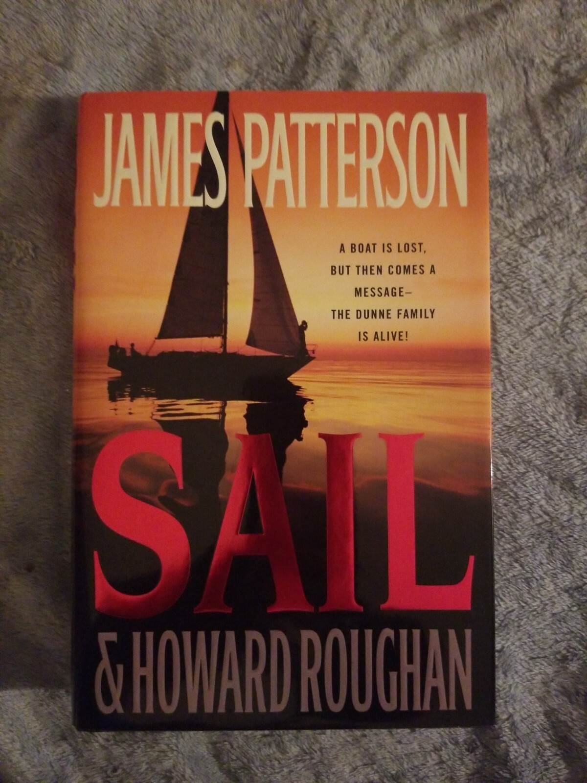 Sail by James Patterson, Howard Roughan 9780316018708 | eBay