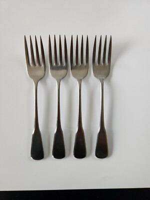 Oneida Deluxe Independence Flatware Salad / Dessert Forks Set of 4 | eBay