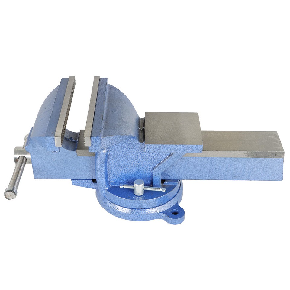 4" /5" /6" /8" Bench Vise W/ Anvil Swivel Base Heavy Duty Vice ...