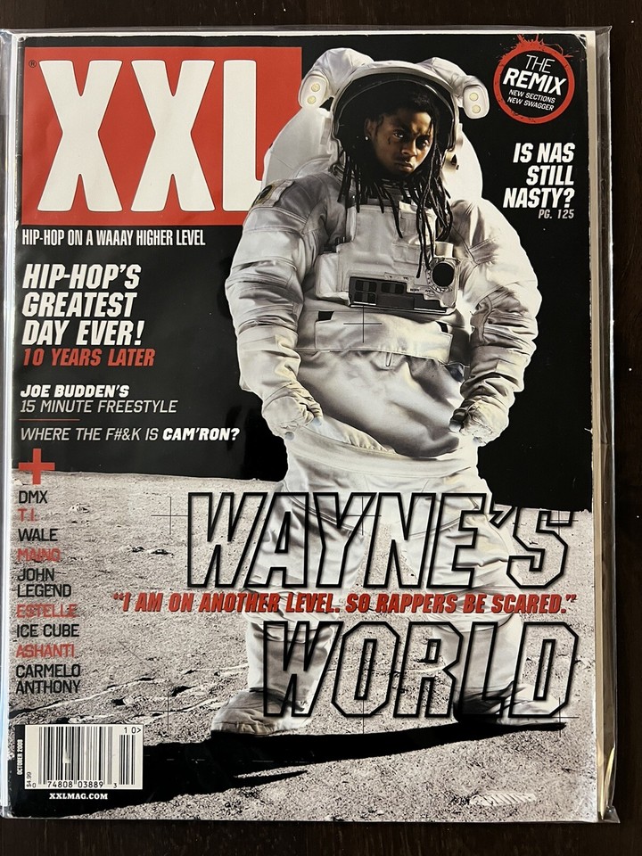 XXL Magazine - LIL WAYNE/NAS/DMX/Ashanti/T.I./John Legend L@@K ...