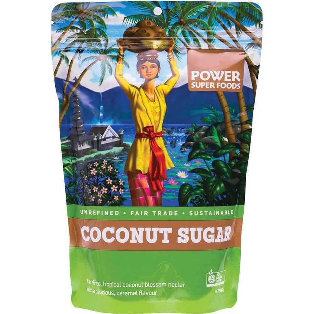Power Super Foods Coconut Sugar - 500g | eBay