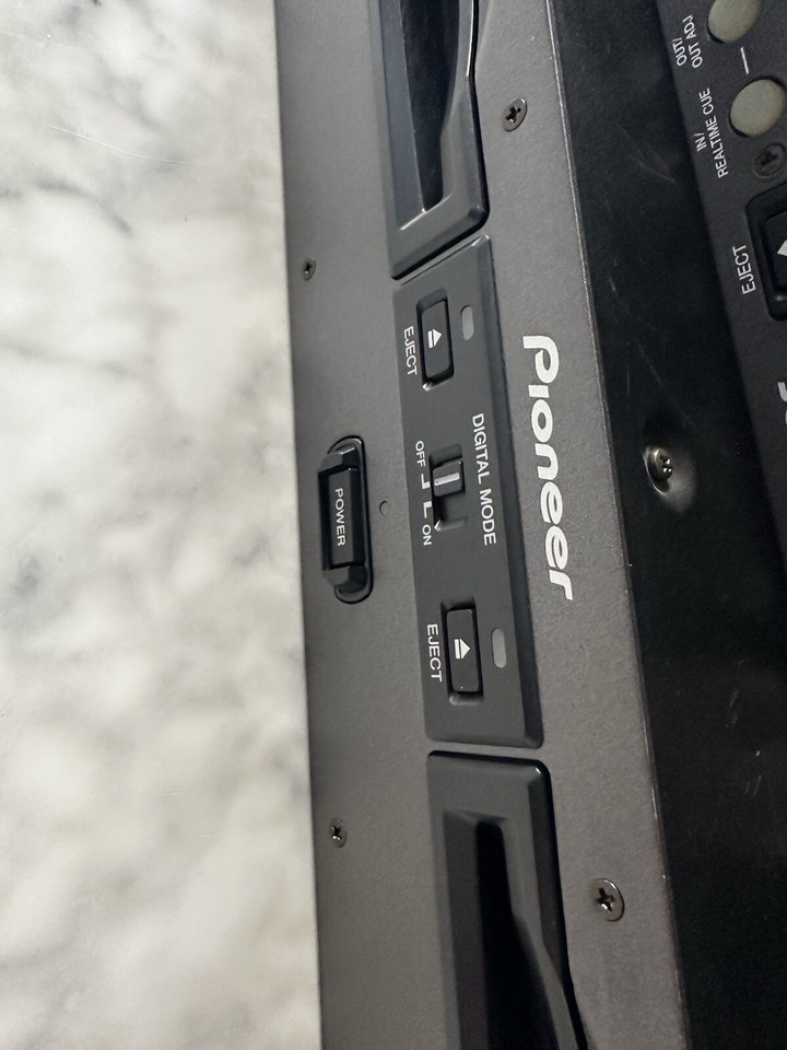 PIONEER CMX-3000 Professional Dual DJ Twin CD Player!! Great Condition ...