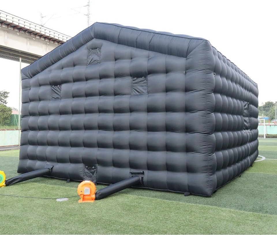Inflatable Marquee Cube Tent House Portable Night Room Tent for Party ...