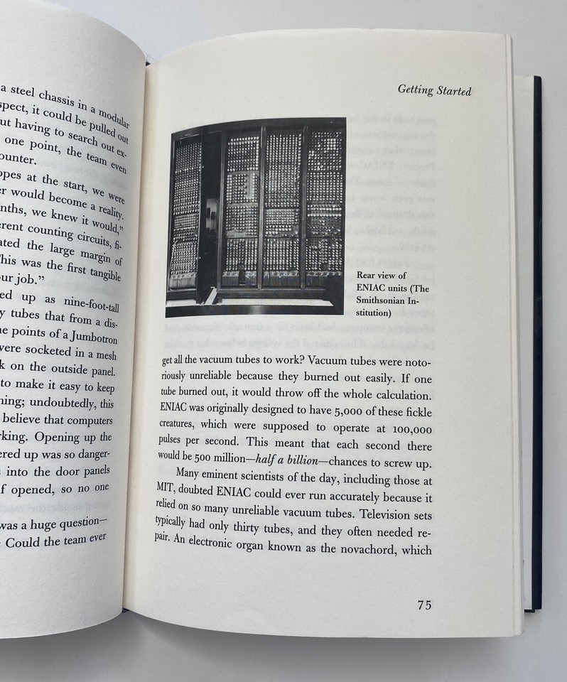 ENIAC by Scott McCartney Hardcover with Dust Jacket 9780802713483 | eBay