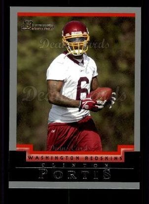 2004 Bowman #90 Clinton Portis Redskins Miami (FL) 8 - NM/MT | eBay