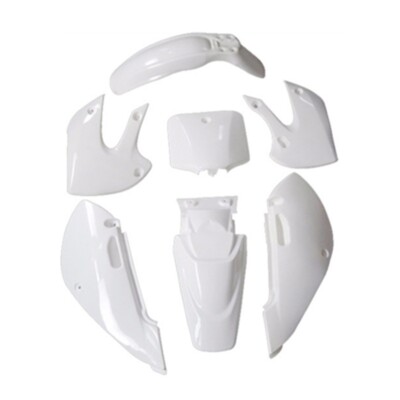 PLASTICS KIT PIT BIKE FOR KAWASAKI DHZ KLX 110 125/140/150cc 160/200cc ...