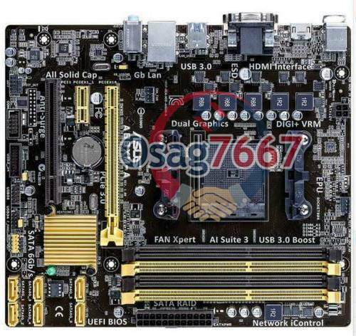 Asus A88xm A Socket Fm2 Motherboard Amd A88x Ddr3 Matx Sata 6gb S Usb