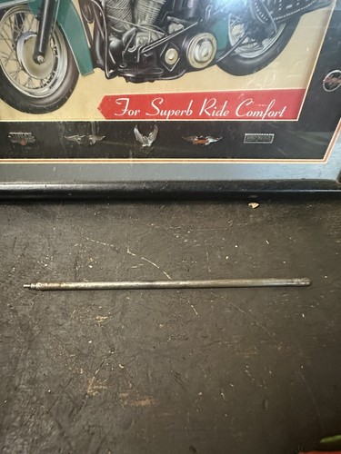 Harley OEM Knucklehead Panhead Flathead Clutch Push Rod 127F | eBay