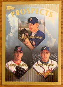 JOHN ROCKER, 1999 TOPPS ROOKIE CARD, ATLANTA BRAVES | eBay