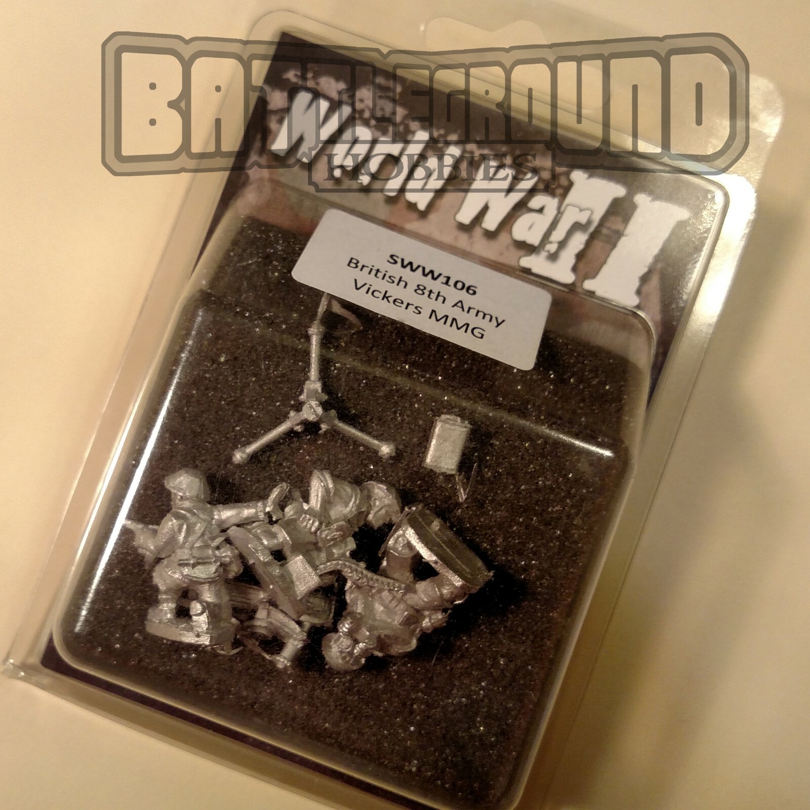 Artizan Designs - SWW106 - British 8th Army Vickers MMG Team - Bolt ...