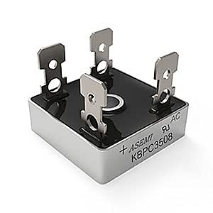 Bridge Rectifier 35A Series KBPC3504 KBPC3506 KBPC3510 Sliver Metal ...