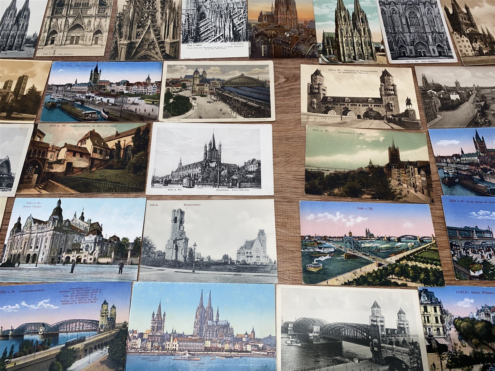 86 Cologne Coeln Koln Coln Cologne Germany Postcards 1910-1920's & some ...