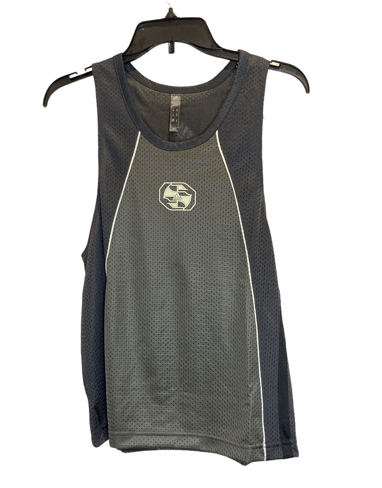 Adidas Men's XS Tank Top Worldwide Hoops Creator 365 Athletic Utility ...