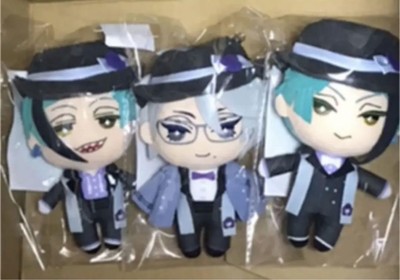 Twisted Wonderland Floyd Jade Azure Plush | eBay