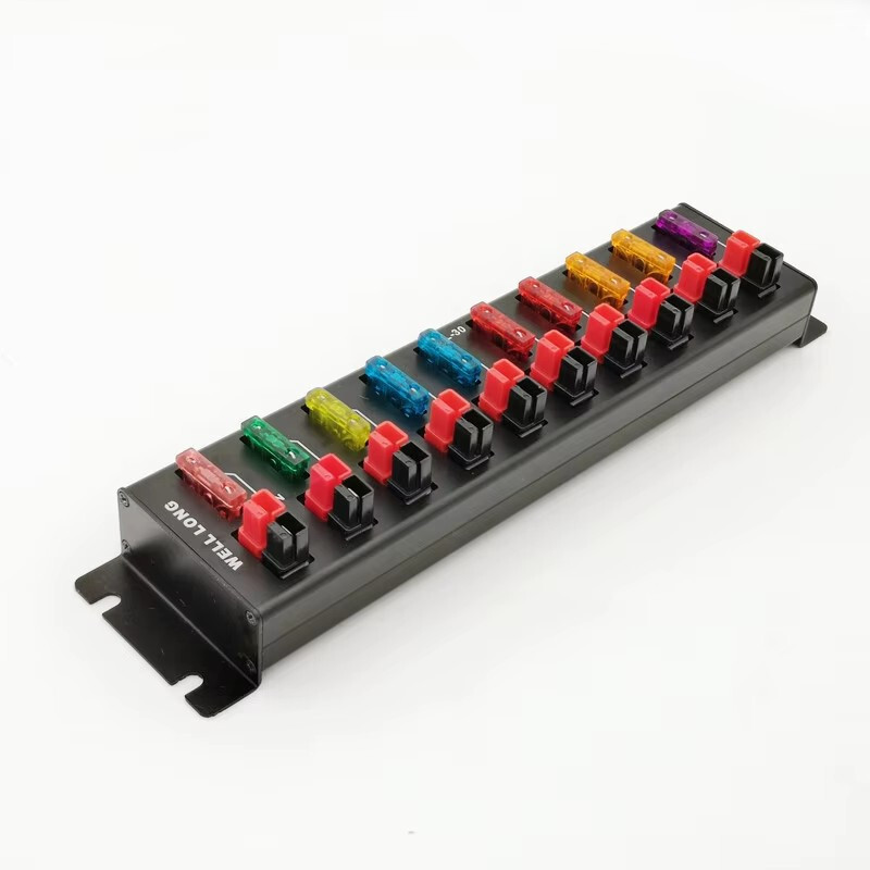 WL-30 10-Port Anderson Connector Splitter Power Splitter DC 36V 45A. | eBay