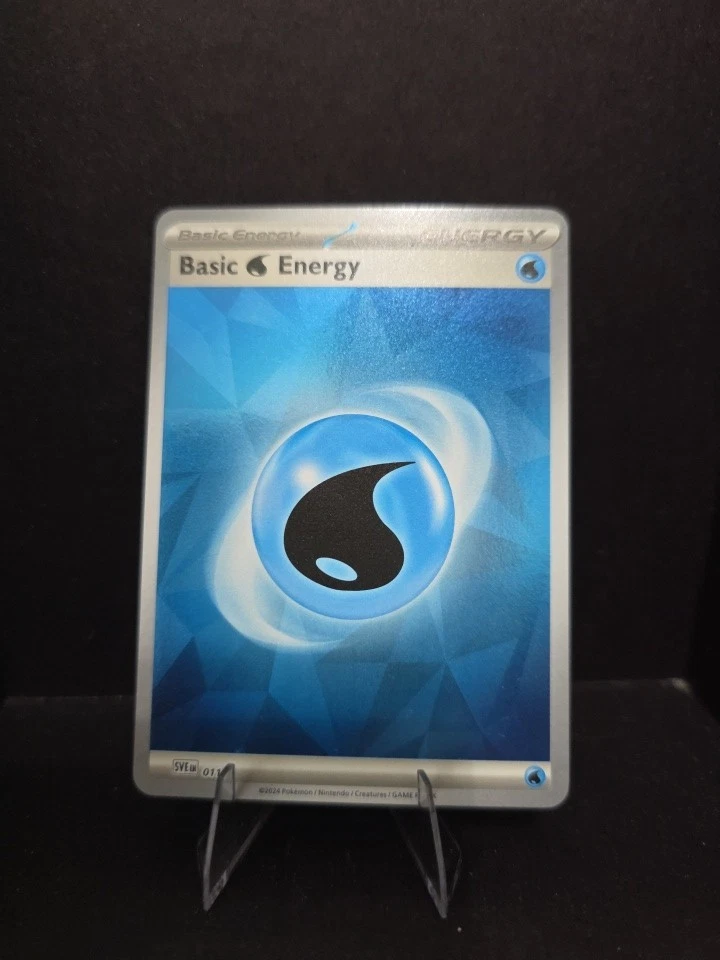 Basic Water Energy 011 Sve: Scarlet & Violet Energies for sale | eBay