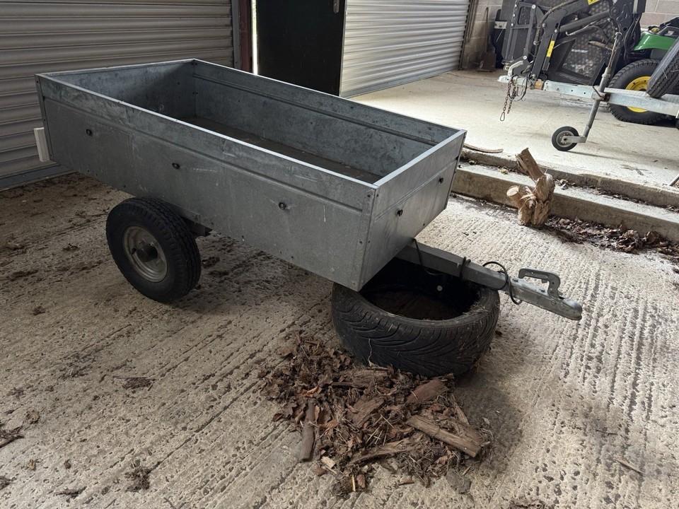 Small Car Trailer 1.5m L x 85m W | eBay UK