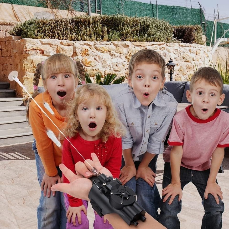 Web Launcher Spider Toy for Kids & Men - Superhero Role-Play ...