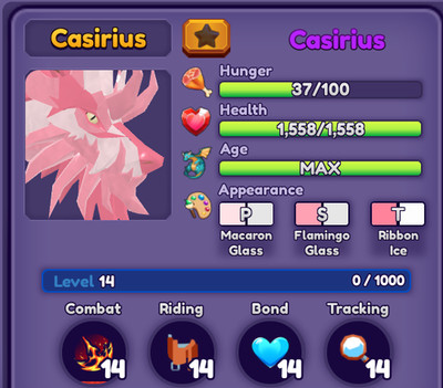 FM SM Themed Casirius | Dragon adventures | Roblox - Fast delivery | eBay