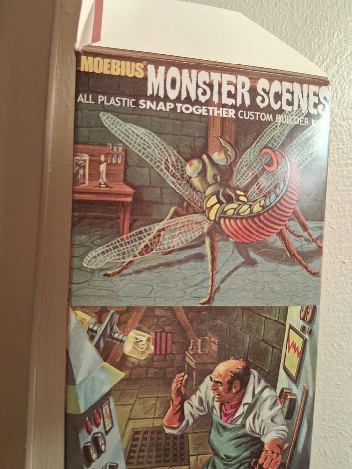 MOEBIUS THE VICTIM MONSTER SCENES Custom Builder Model Parts ...