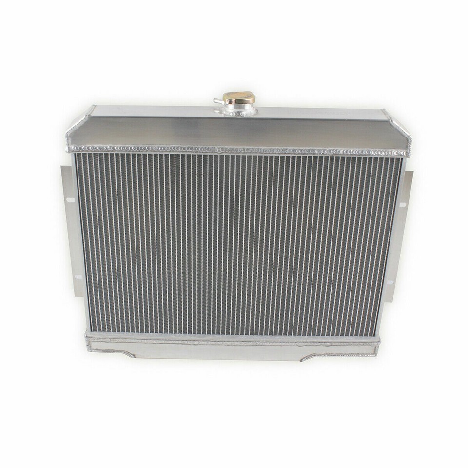 3 Row Radiator Shroud Fan For 1973-1985 80 Jeep CJ5 CJ7 Chevy 350 V8 ...