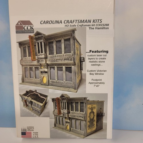 CCK Carolina Craftsman Kit HO Scale The Hamilton OOP | eBay