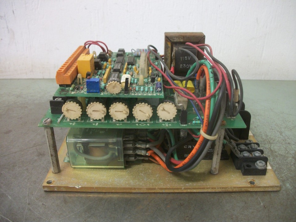 CMC PACEMASTER I 2HP DC DRIVE MPD-06412 90-180VDC 100/200V FIELD DC | eBay