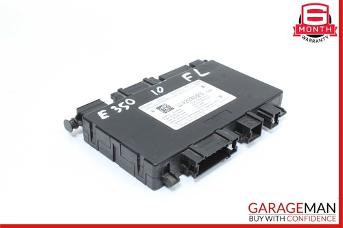 08-18 Mercedes W212 E350 C300 Seat Control Module Front Left Driver ...