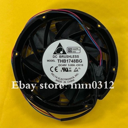 Delta THB1748BG-CK1S DC48V 5.8A 17251 8000RPM Cooling Fan | eBay