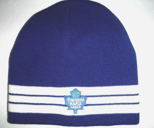 Toronto Maple Leafs Authentic New Beanie / Toque / Knit Hat NHL | eBay