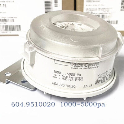 1pc Huba Control Huba 604 Air Pressure Difference Switch 604.9510020 ...