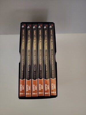 Target Focus Training The Foundation Series Live Class 6 DVD Set | eBay