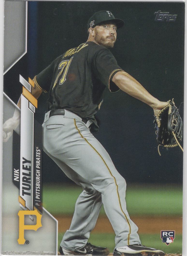 2020 Topps Series Two Nik Turley | eBay
