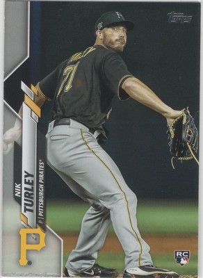 2020 Topps Series Two Nik Turley | eBay