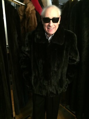 CHICAGO FUR MART SIZE XL. BRAND NEW WITH TAGS MINK BOMBER JACKET REG ...