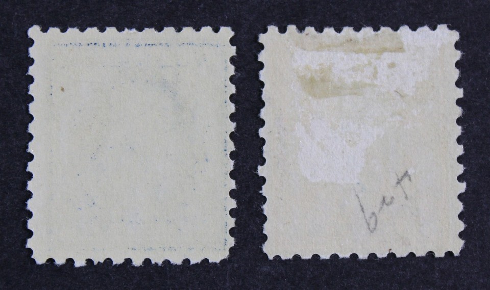 CKStamps: US Stamps Collection Scott#428 Mint LH OG #429 Mint H OG Gum ...