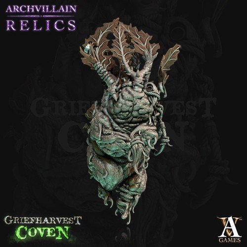 Rôle AoS Fantasy RPG Bog Mandragora Warforged Dungeons & Dragons ...