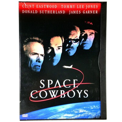 Space Cowboys (DVD, 2000, Widescreen) Like New ! Clint Eastwood Tommy ...