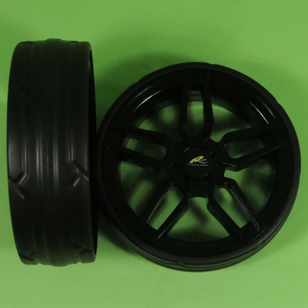 Genuine Powakaddy Wheels (Pair) Brand New | eBay UK