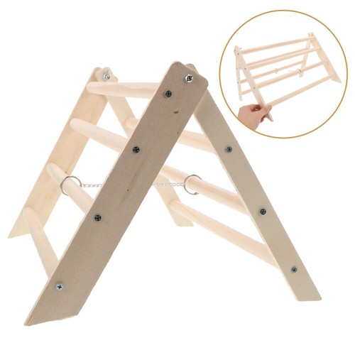 Poultry Perch Rack Chicken Enrichment Perches Toy Coop Must Haves | eBay